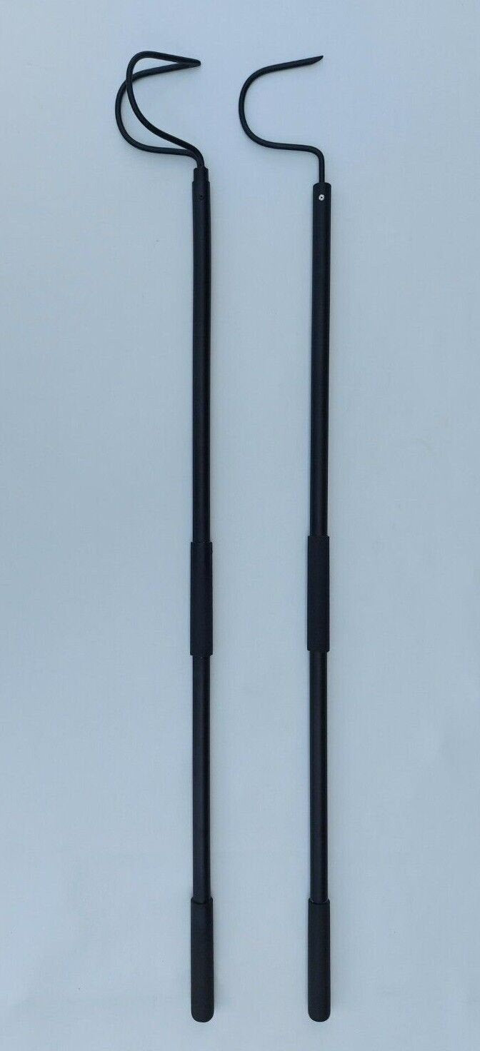 40" Aluminum Python Hook / Reptile Handling Snake Hooks – Gallop Shop USA