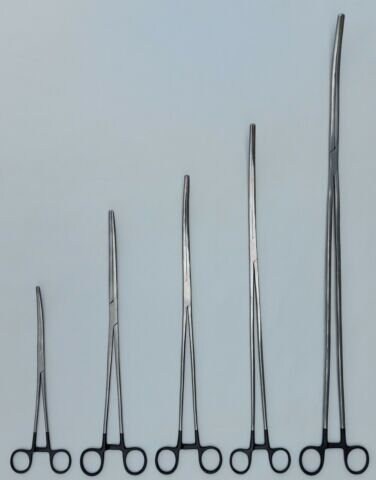 CRV Long Reach Aquarium Cleaning Forceps / Pet Feeder Forceps / Snake ...