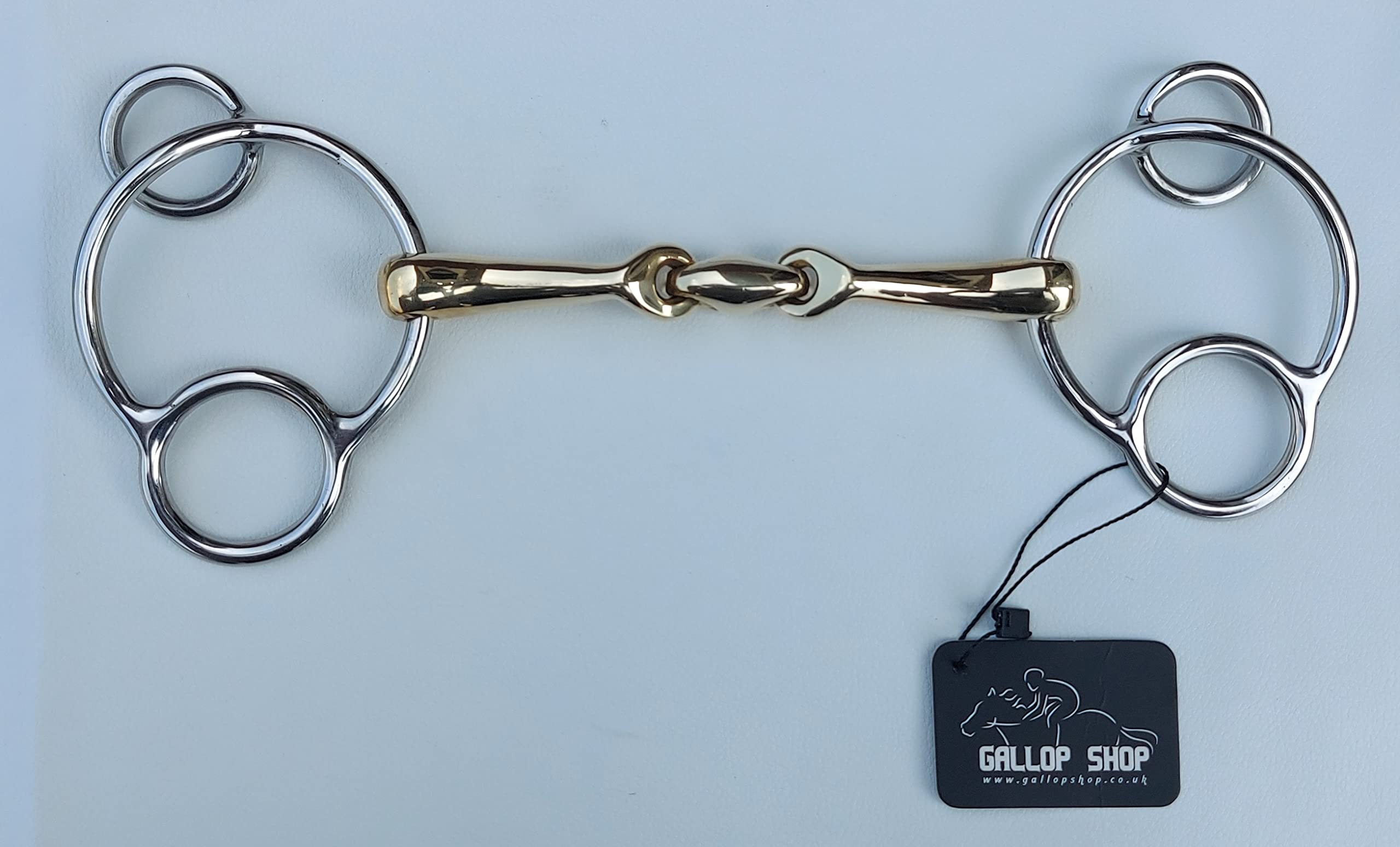 GLP Universal Bit Verbindend Angle Lozenge/Horse Bits – Gallop Shop USA