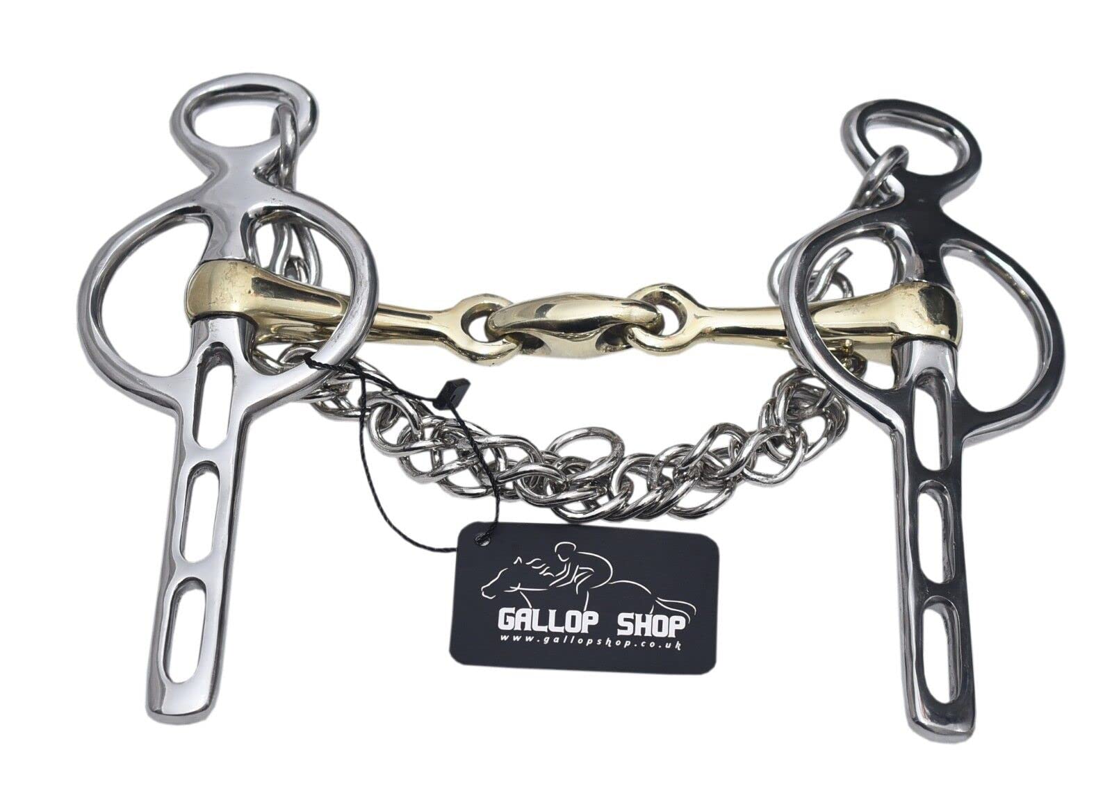 GLP Liverpool Driving Bit Verbindend Angled/Horse Bits – Gallop Shop USA