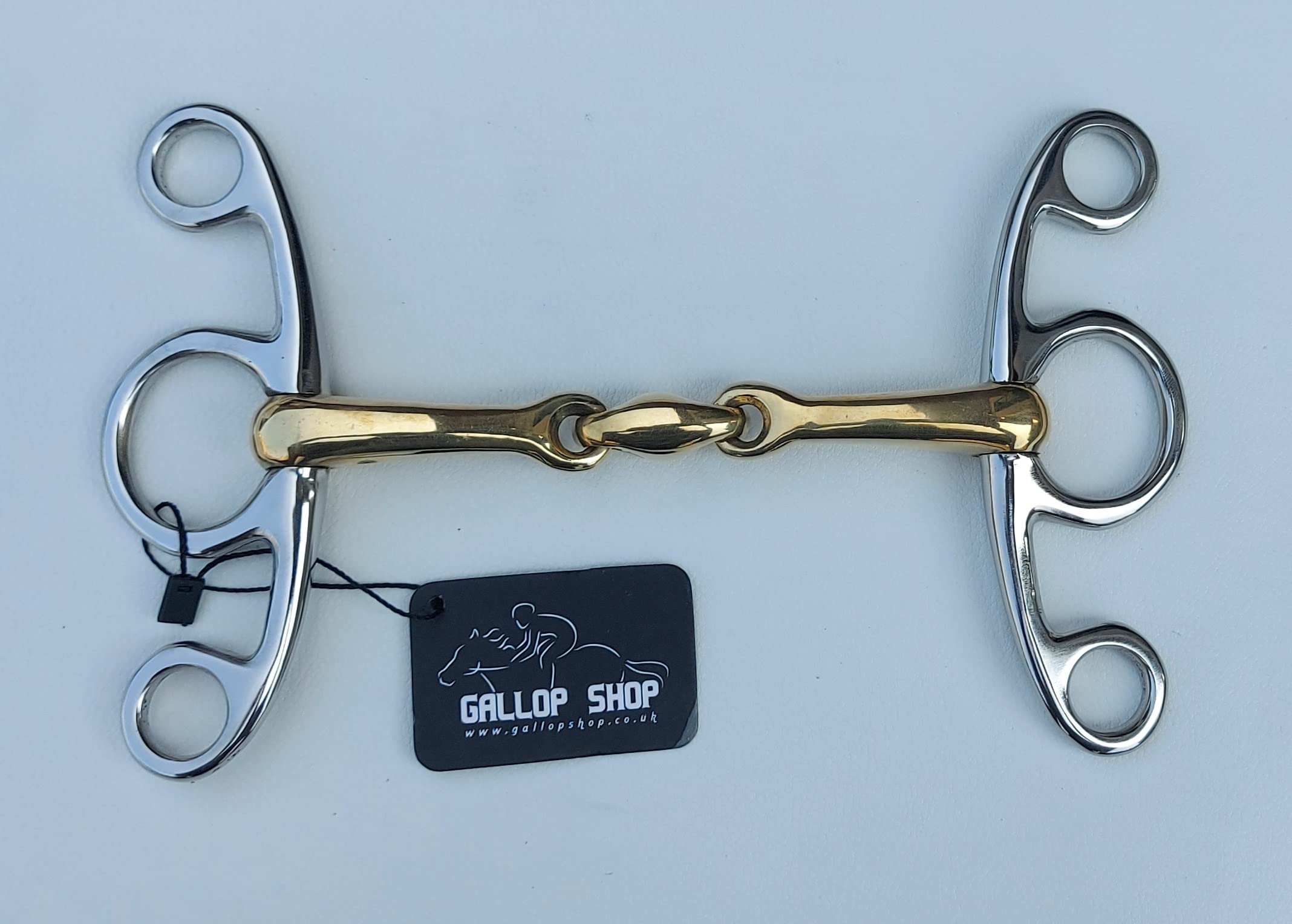 Elevator Bit German Silver Lozenge/Horse Bits – Gallop Shop USA